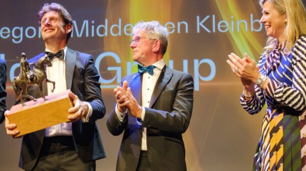 De Maan Group en NXP winnen Koning Willem I Prijs - VNO-NCW Midden